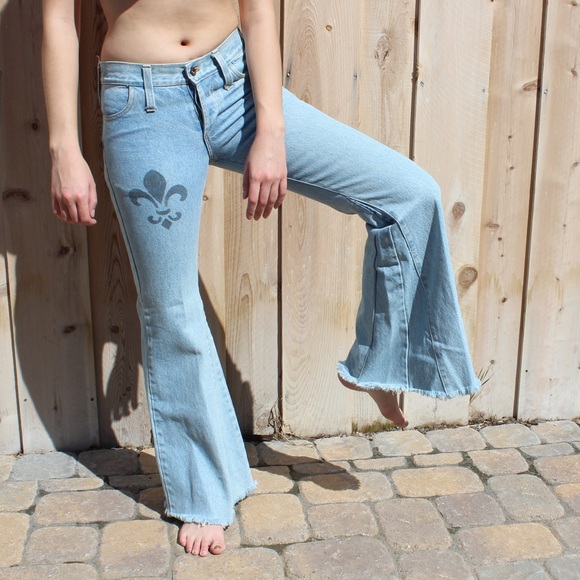Levi's | Jeans | Vintage Levi Flare Mid Rise Flare Reworked Jean | Poshmark